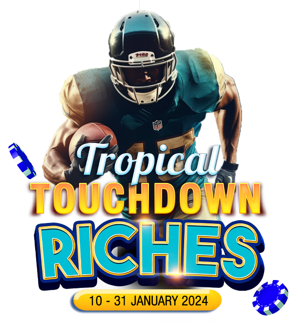 Tropical Touchdown Riches